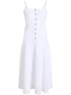 Cinq A Sept Button Detailed Day Dresses