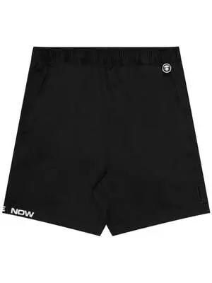 Aape By *a Bathing Ape Stretch Shorts For Men