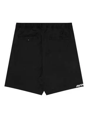 AAPE BY *A BATHING APE Logo-embroidered Shorts