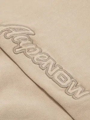 AAPE BY *A BATHING APE Logo-embroidered Cotton Shorts