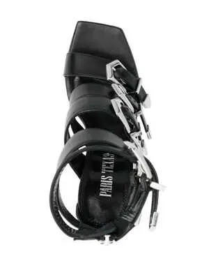 Paris Texas Ursula 105mm Buckled Sandals - Black