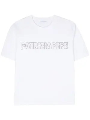 Patrizia Pepe Crewneck T-shirts For Women