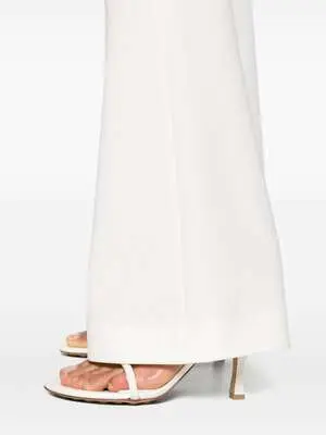 COURREGES Heritage Low-rise Bootcut Trousers - White