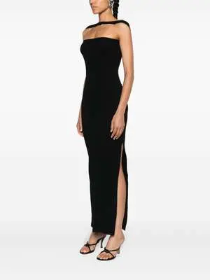 COURREGES Hyperbole 90's Maxi Dress - Black