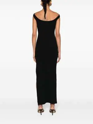 COURREGES Hyperbole 90's Maxi Dress - Black
