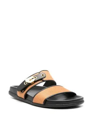 ANCIENT GREEK SANDALS Latria Flat Sandals - Neutrals