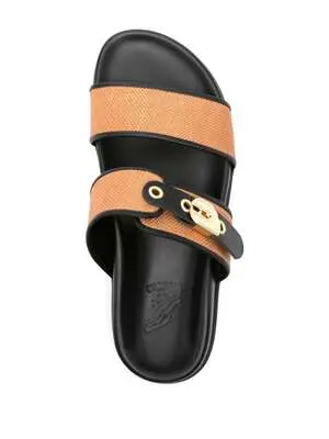 ANCIENT GREEK SANDALS Latria Flat Sandals - Neutrals