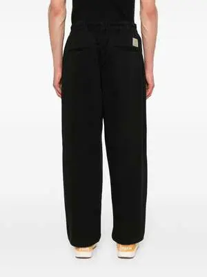 Carhartt Work In Progress Marv Wide-leg Trousers - Black