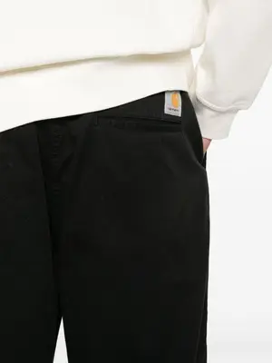 Carhartt Work In Progress Marv Wide-leg Trousers - Black