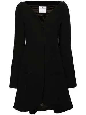 COURREGES Ellipse Heritage Crepe Coat