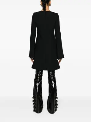 COURREGES Ellipse Heritage Crepe Coat