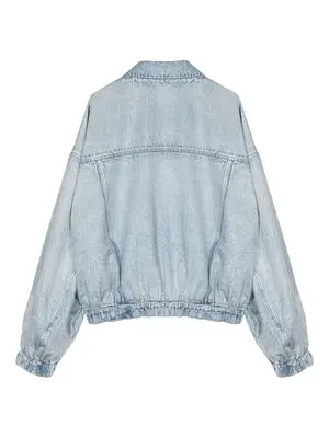 Alexander Wang Zip-up Denim Jacket