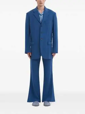 Marni Grain-de-poudre Single-breasted Blazer