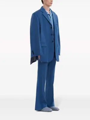 Marni Grain-de-poudre Single-breasted Blazer