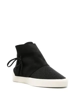 Fear Of God Moc Bead-detail Suede Sneakers