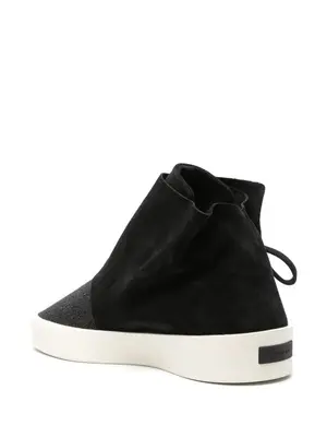 Fear Of God Moc Bead-detail Suede Sneakers