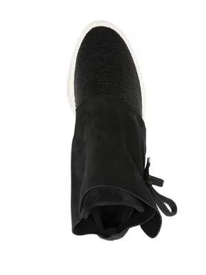 Fear Of God Moc Bead-detail Suede Sneakers
