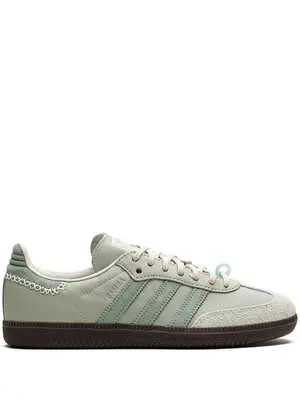 Adidas Samba Og Maha Half Sneakers - Green
