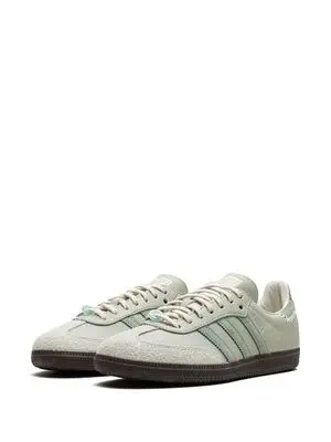 Adidas Samba Og Maha Half Sneakers - Green