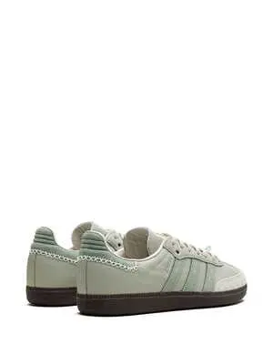 Adidas Samba Og Maha Half Sneakers - Green