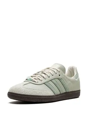 Adidas Samba Og Maha Half Sneakers - Green