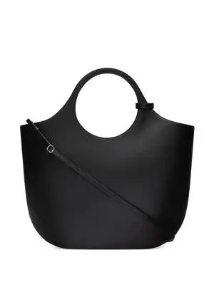 COURREGES Large Holy Tote Bag - Black