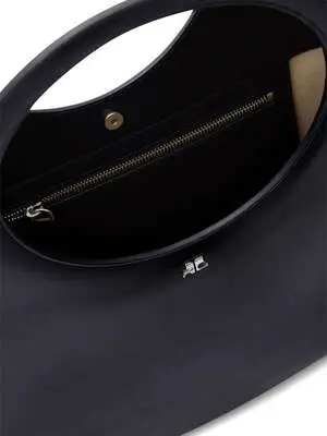 COURREGES Large Holy Tote Bag - Black