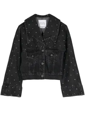 HAYLEY MENZIES Studded Denim Jacket