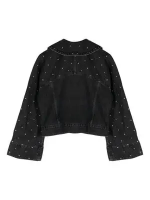 HAYLEY MENZIES Studded Denim Jacket