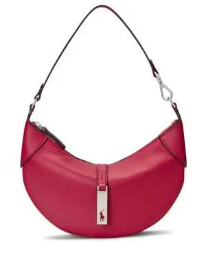 Polo Ralph Lauren Small Polo Id Shoulder Bag - Red