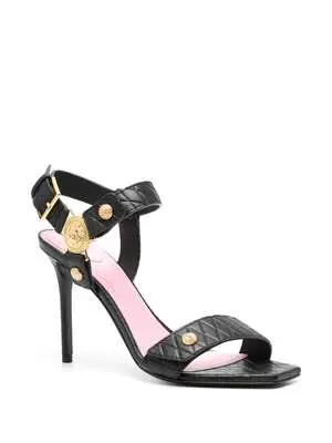 Balmain 100mm Leather Sandals