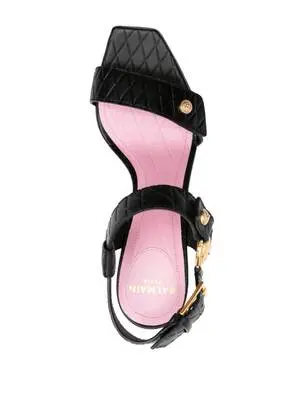Balmain 100mm Leather Sandals