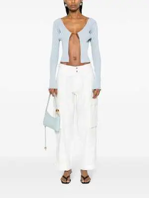 FRAME Wide-leg Cargo Trousers