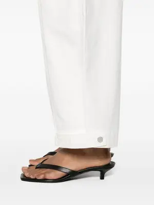 FRAME Wide-leg Cargo Trousers