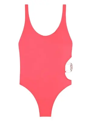 DIESEL® Pamela Logo-plaque Swimsuit