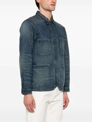 Ralph Lauren Torrington Wash Denim Shirt Jacket