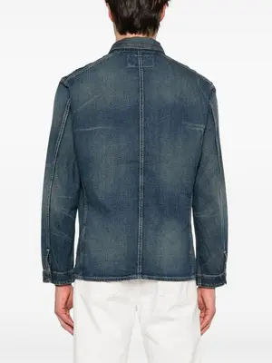 Ralph Lauren Torrington Wash Denim Shirt Jacket