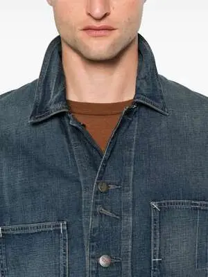 Ralph Lauren Torrington Wash Denim Shirt Jacket