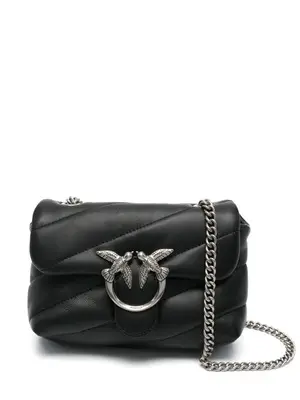 Pinko Love Classic Puff Shoulder Bag - Black