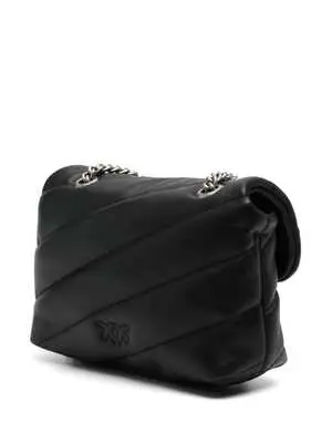 Pinko Love Classic Puff Shoulder Bag - Black