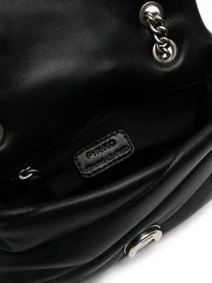 Pinko Love Classic Puff Shoulder Bag - Black