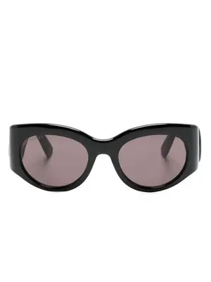 Gucci Butterfly-frame Sunglasses - Black