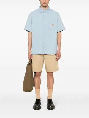Carhartt Work In Progress Single Knee Bermuda Shorts - Neutrals
