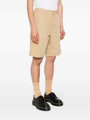 Carhartt Work In Progress Single Knee Bermuda Shorts - Neutrals