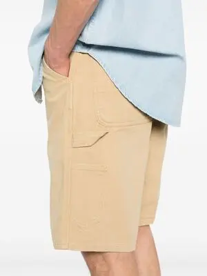 Carhartt Work In Progress Single Knee Bermuda Shorts - Neutrals