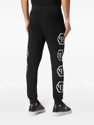 Philipp Plein Monogram-print Track Pants