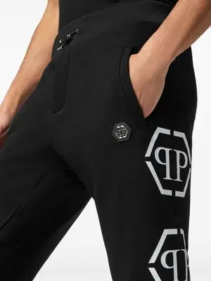 Philipp Plein Monogram-print Track Pants