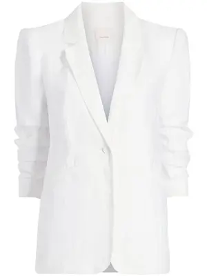 Cinq À Sept Khloe Blazer - White