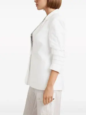 Cinq À Sept Khloe Blazer - White