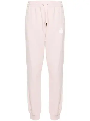 MARANT ETOILE Flocked-logo Track Trousers